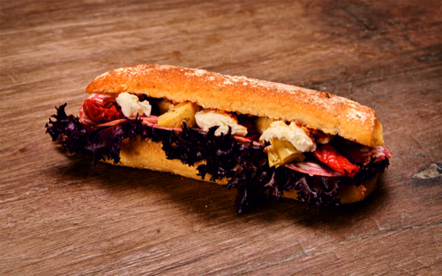 Milano-gourmet sandwich | nielsensbageri.dk