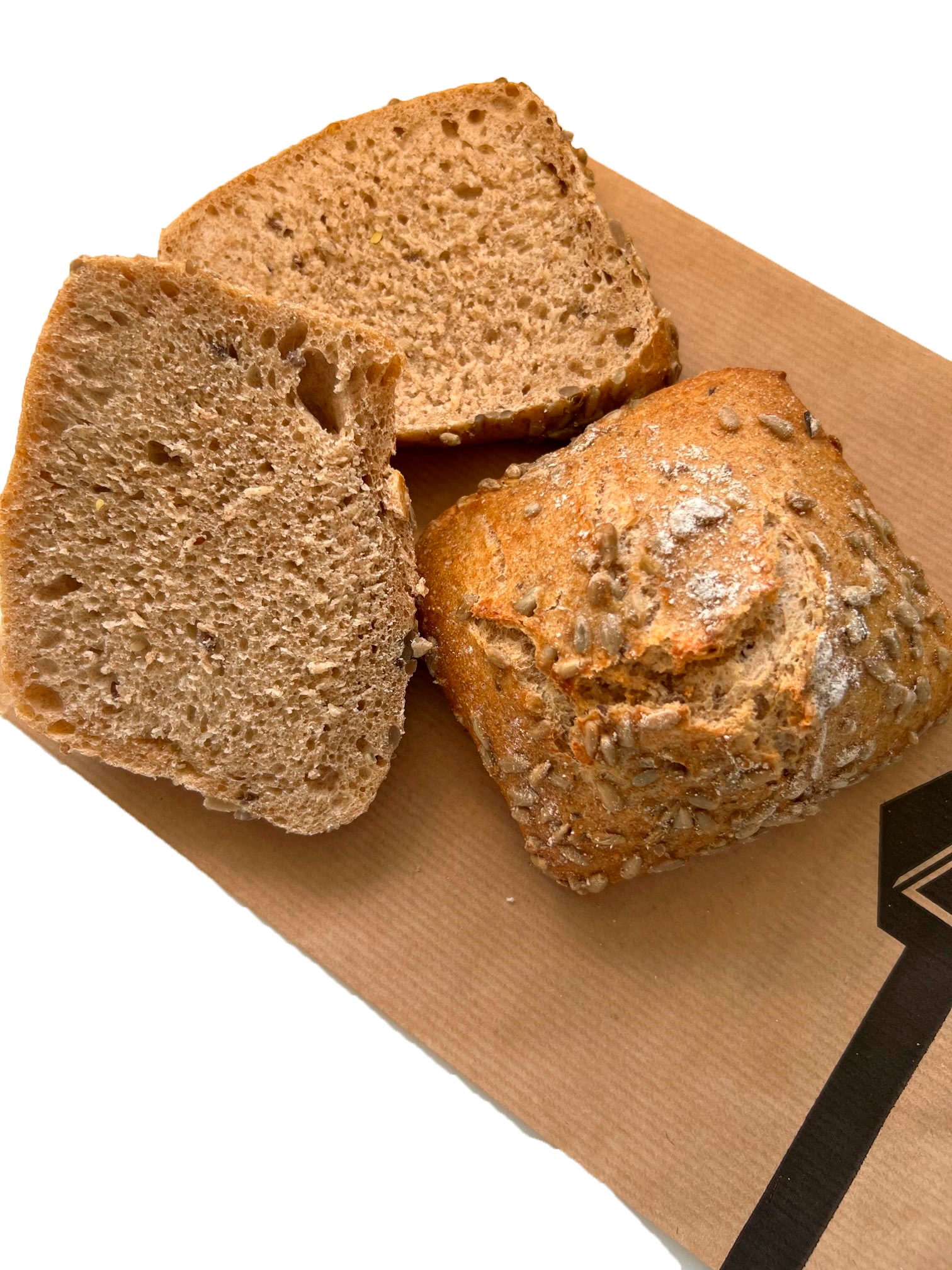 Spelt stykke (special stenovn) | nielsensbageri.dk